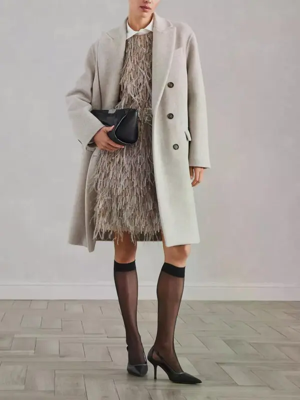 Brunello Cucinelli Sleeveless Mini Dress