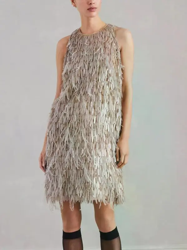 Brunello Cucinelli Sleeveless Mini Dress