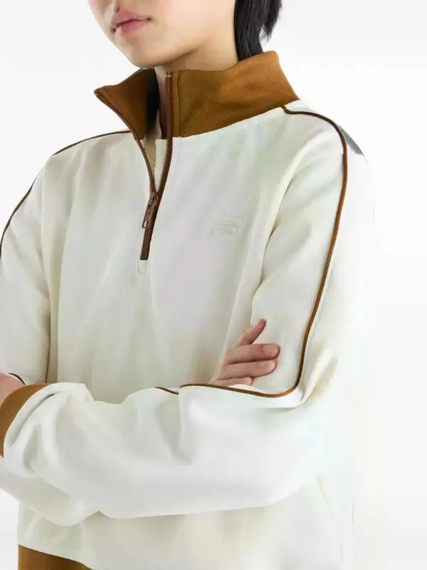 NEW BALANCE Sport Legacy Pique 1/4 Zip Sweatshirt