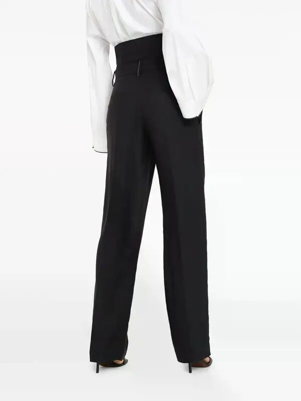 Brunello Cucinelli High-waisted Tailored Trousers