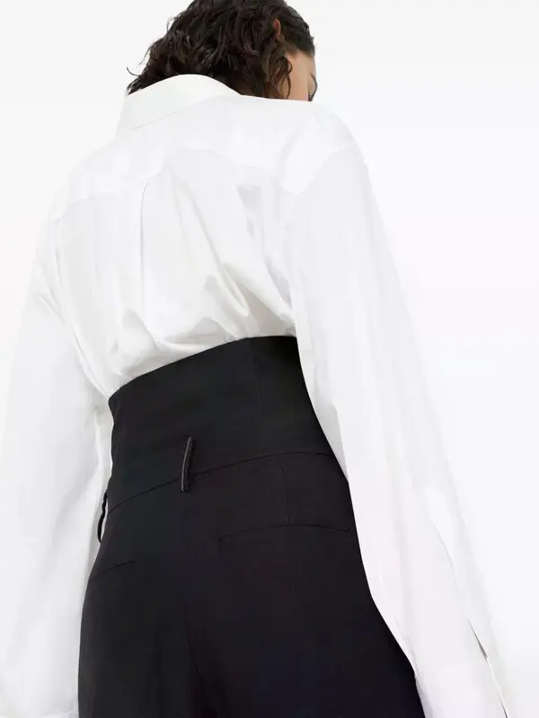 Brunello Cucinelli High-waisted Tailored Trousers