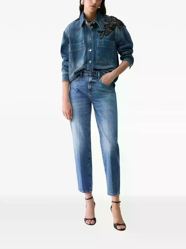 Liu Jo Boyfriend Jeans With Rips