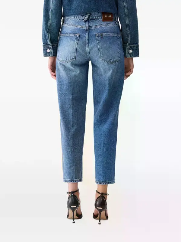 Liu Jo Boyfriend Jeans With Rips