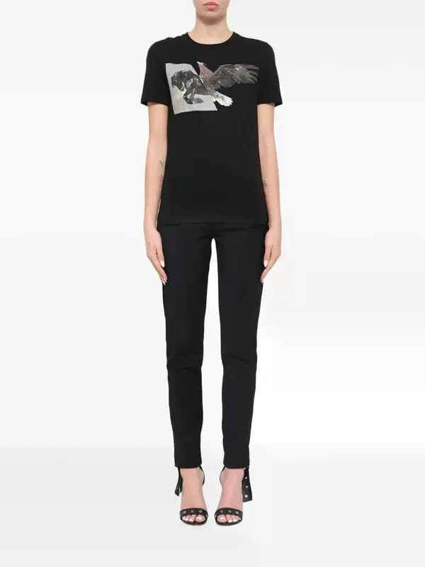 Neil Barrett Graphic-print T-shirt - Black