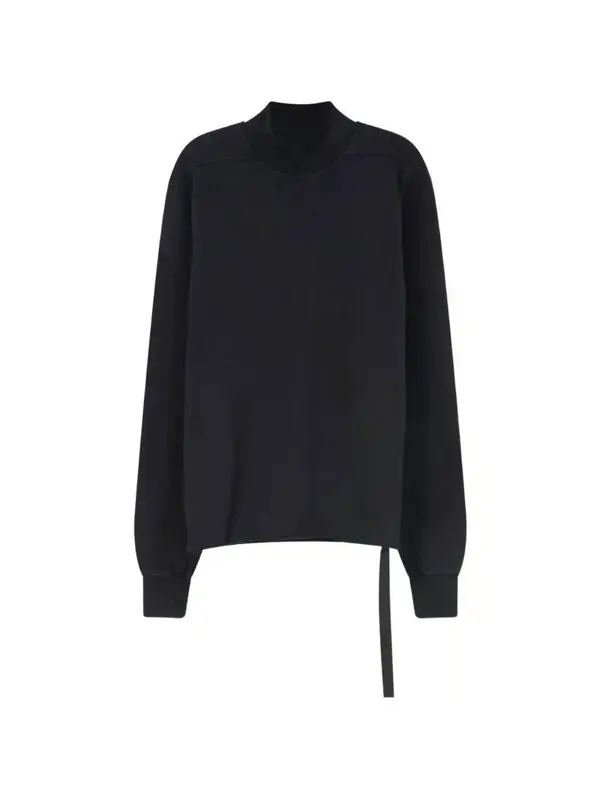Rick Owens Headon Cut-out Sweater - Black