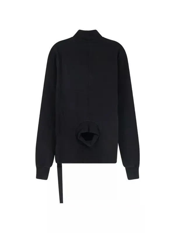 Rick Owens Headon Cut-out Sweater