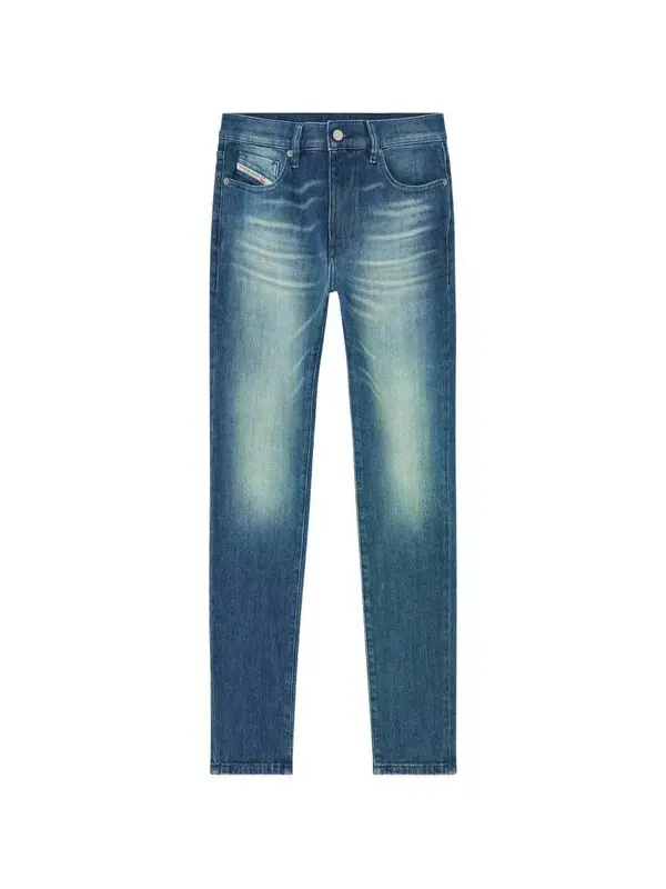 DIESEL® Slim Jeans Regular-waist 2019 D-strukt - Blue