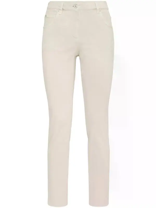 Brunello Cucinelli Mid-rise Skinny Jeans