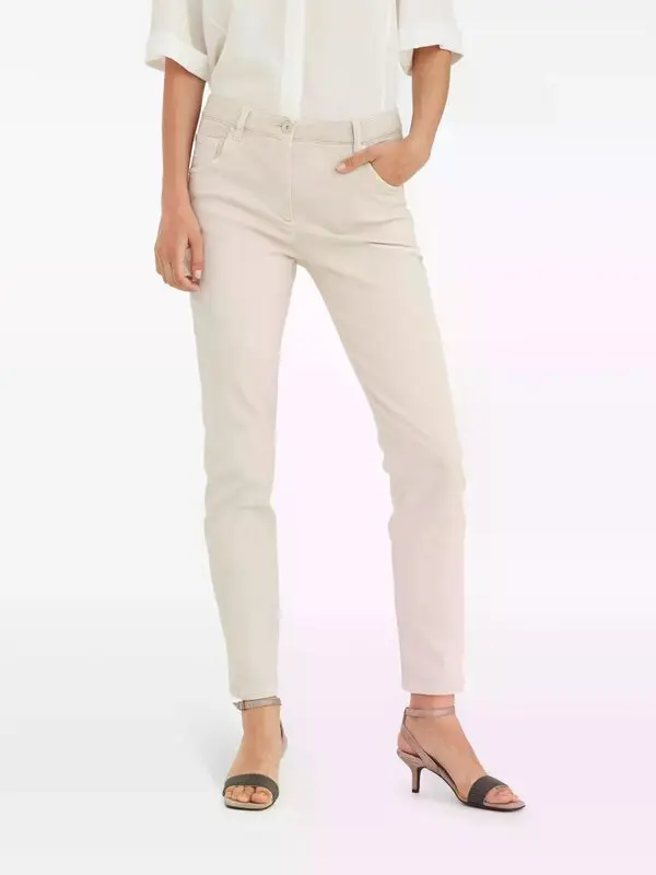 Brunello Cucinelli Mid-rise Skinny Jeans