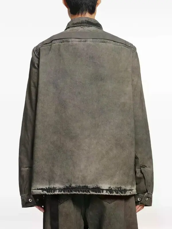 Rick Owens Brad Washed Denim Jacket