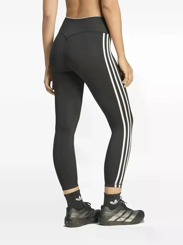 Adidas Side-stripe Logo-print Trousers