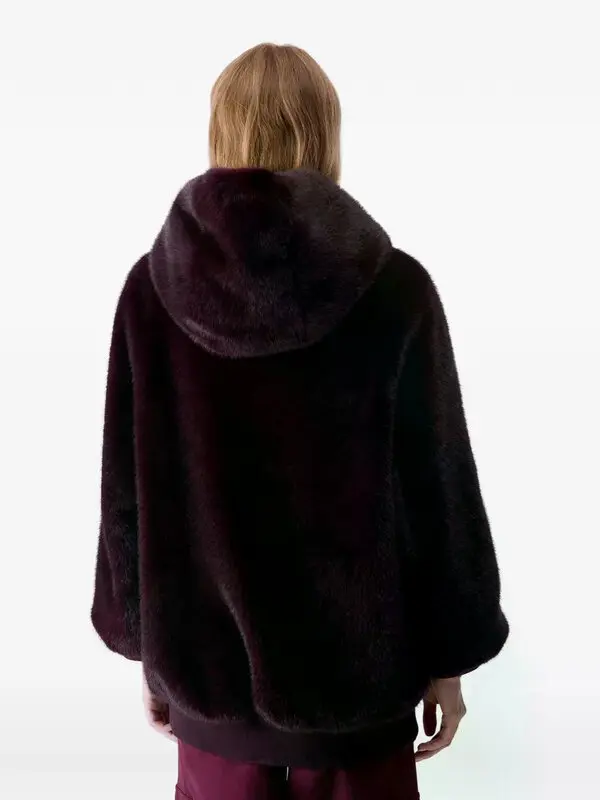 Liu Jo Oversized Teddy Jacket
