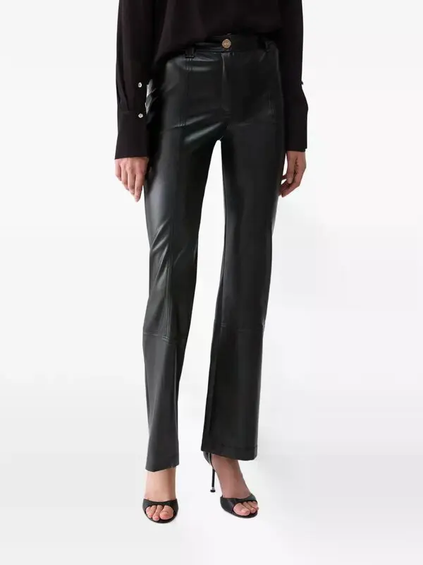 Liu Jo Coated Fabric Trousers