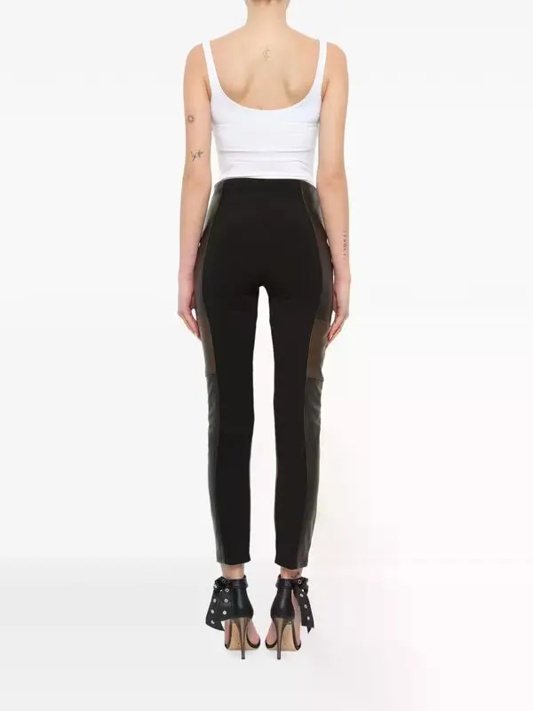 Neil Barrett Patchwork Leather Trousers