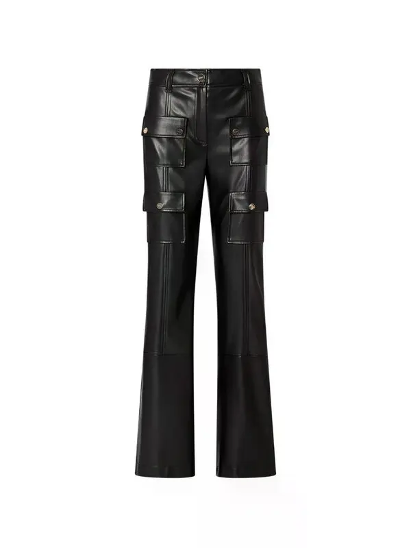 Liu Jo Coated Fabric Trousers