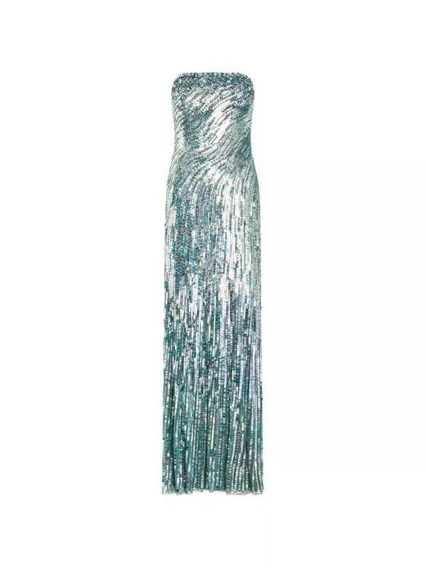 Jenny Packham Helix Dress - Blue