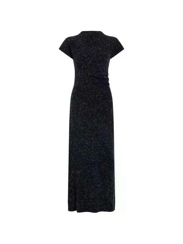 Proenza Schouler Abie Dress In Donegal Knit - Black