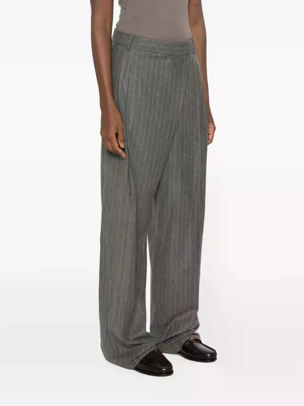 CAMBIO Eternity Pinstripe-print Trousers
