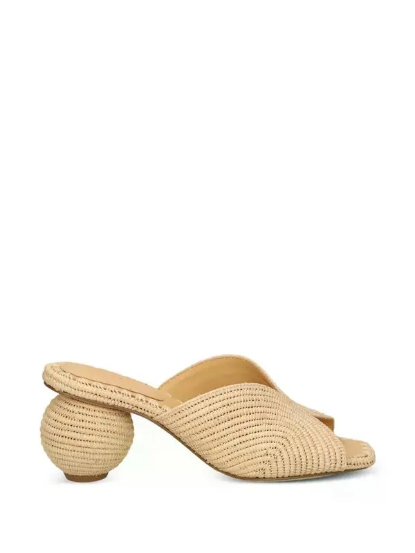 Cult Gaia Tia Sandals - Neutrals