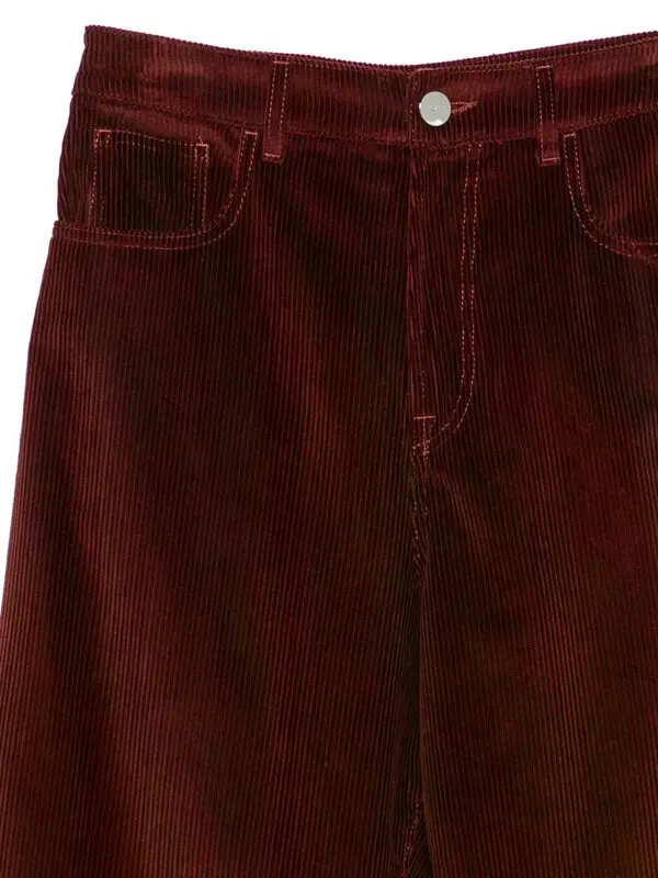 RÓHE Corduroy Straight-leg Trousers
