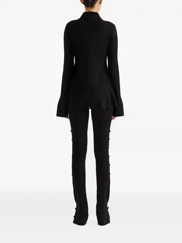 Proenza Schouler Martina Pants In Compact Stretch Viscose
