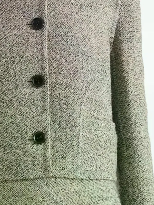 Proenza Schouler Gaelle Jacket In Double Face Melange Outerwear