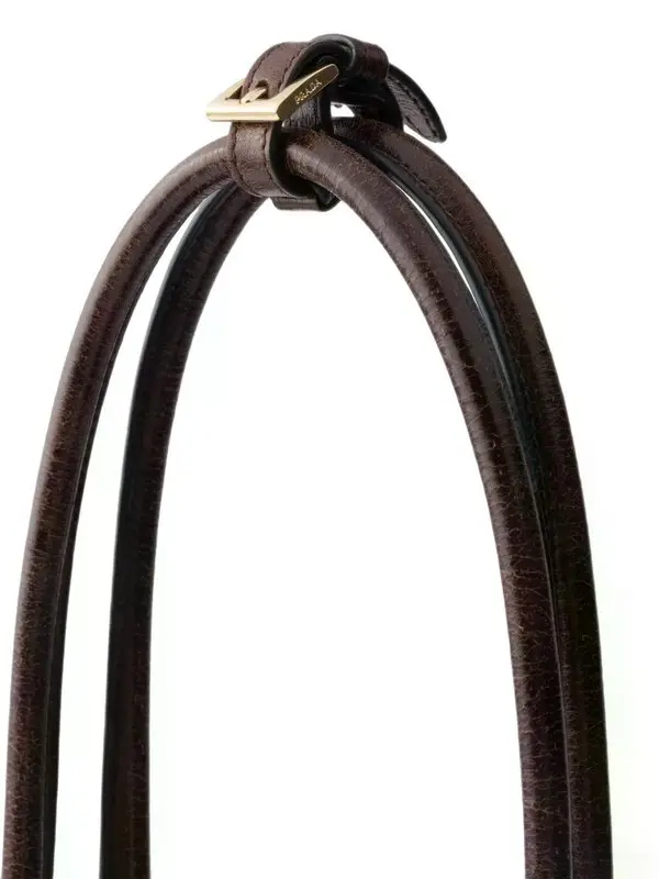 Prada Bonnie Extra-large Leather Bag - Brown