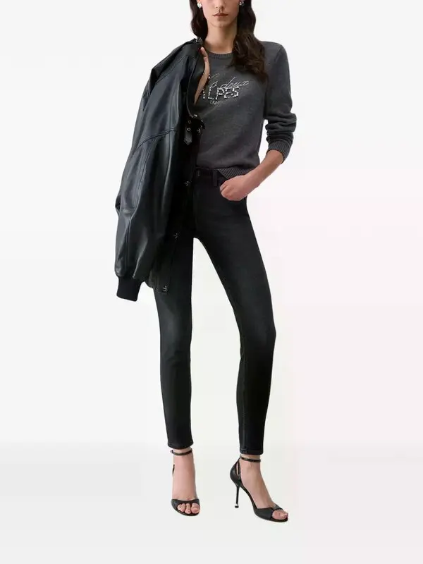 Liu Jo Skinny Jeans With Embellishments