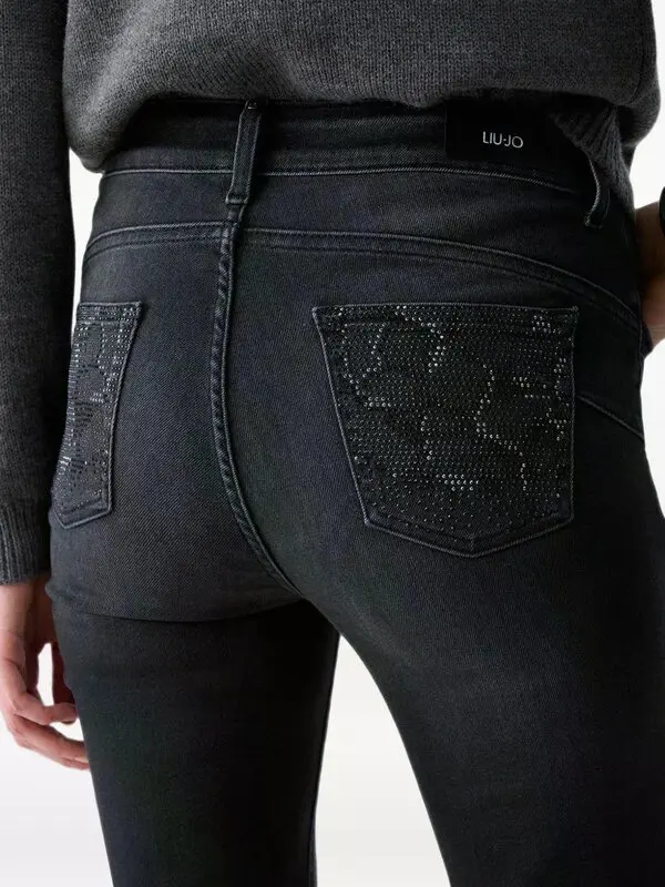Liu Jo Skinny Jeans With Embellishments