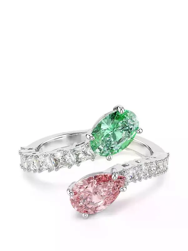 SWAROVSKI X Ariana Grande Crystal-embellished Open Ring