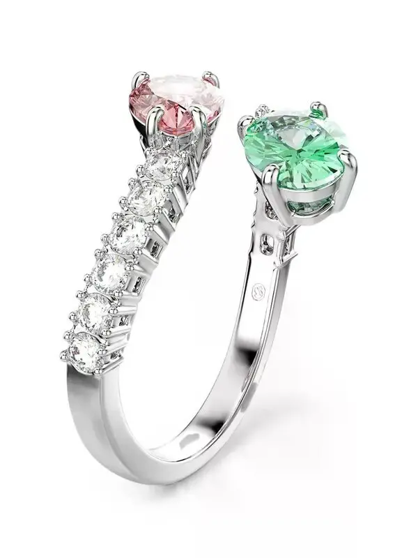 SWAROVSKI X Ariana Grande Crystal-embellished Open Ring