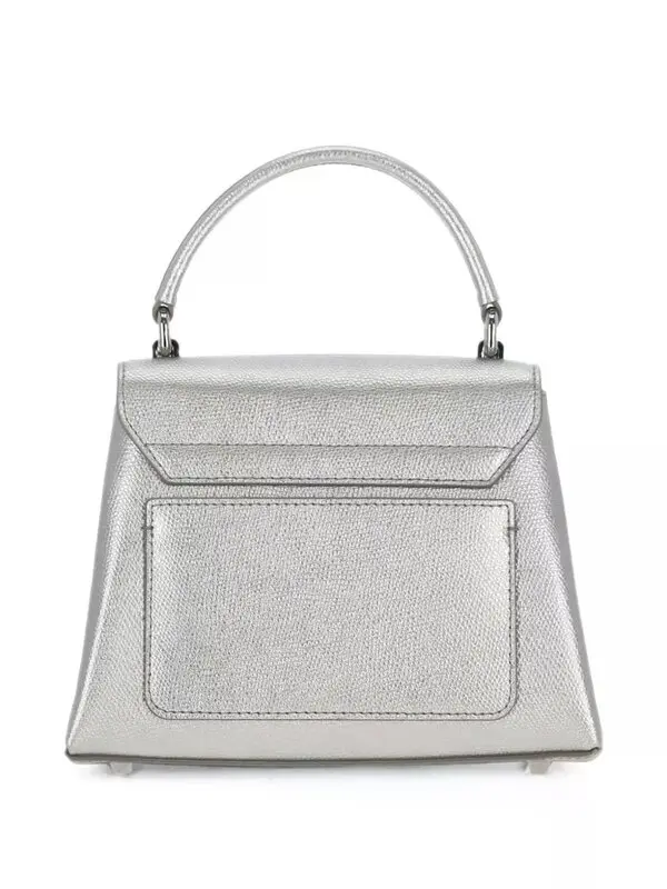 Furla Metallic-effect Top-handle Bag