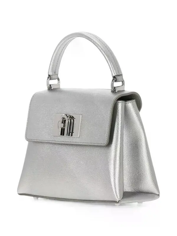 Furla Metallic-effect Top-handle Bag