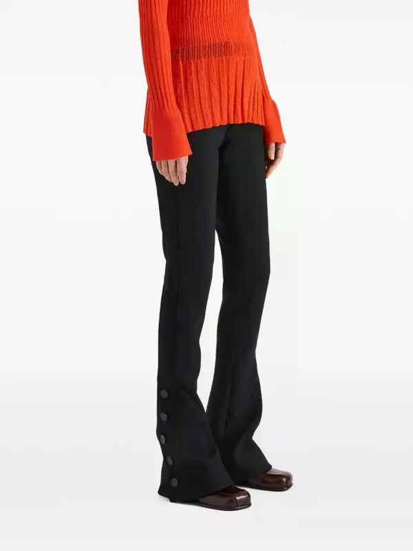 Proenza Schouler Althea Pants In Bi-stretch Double Wool