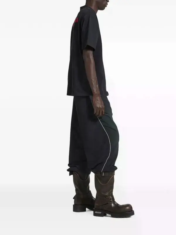 Balenciaga Logo-print Cotton T-shirt