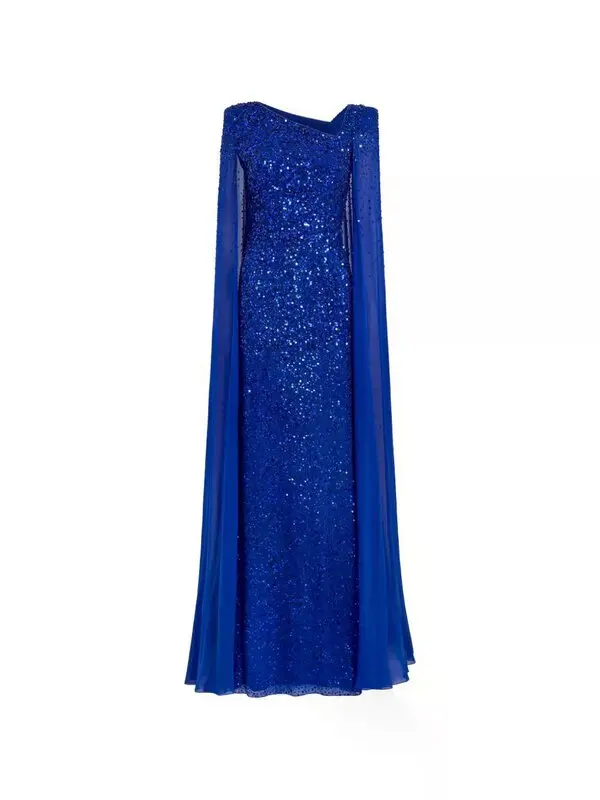 Jenny Packham Twilight Dress - Blue