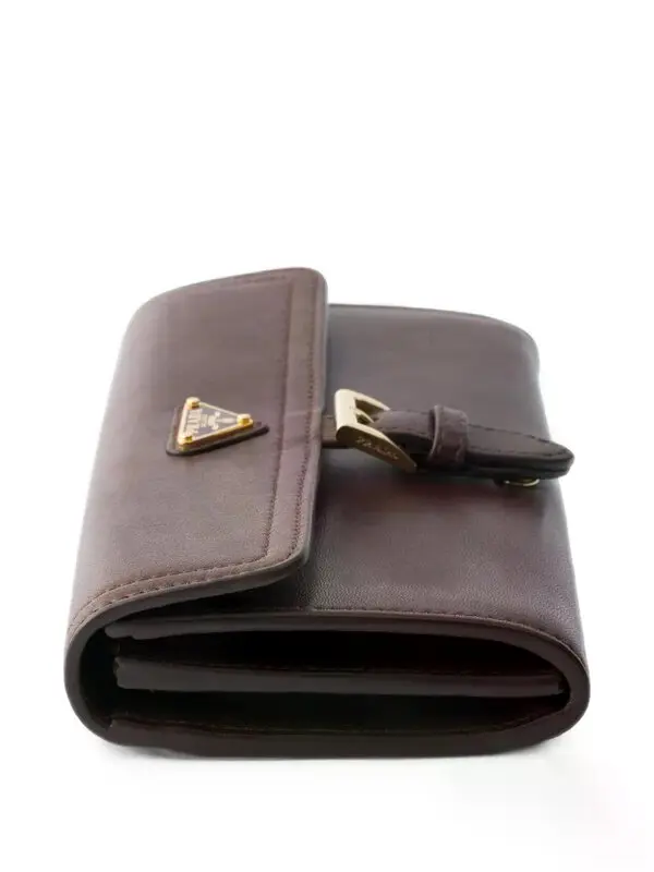 Prada Large Nappa Leather Wallet