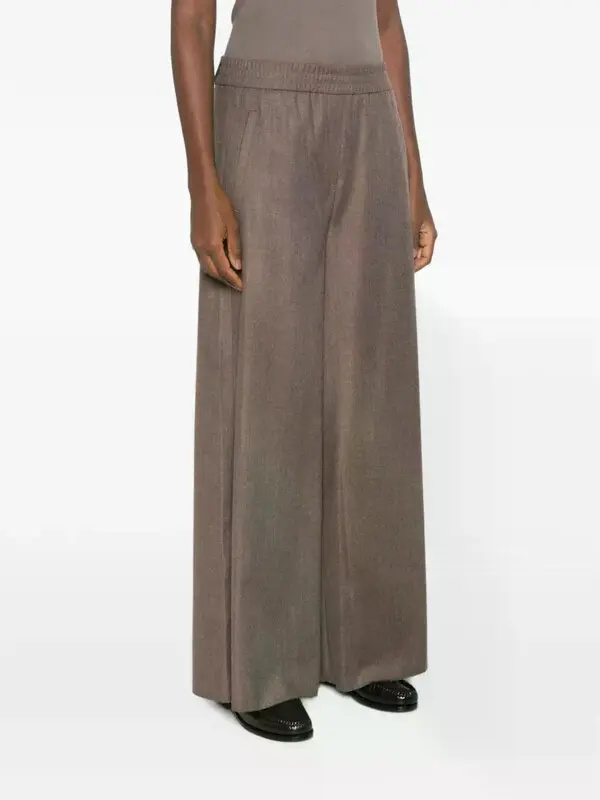 CAMBIO Aveline Wide-leg Trousers