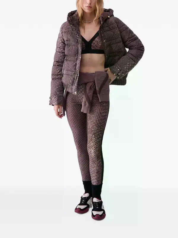 Liu Jo Printed Nylon Jacket