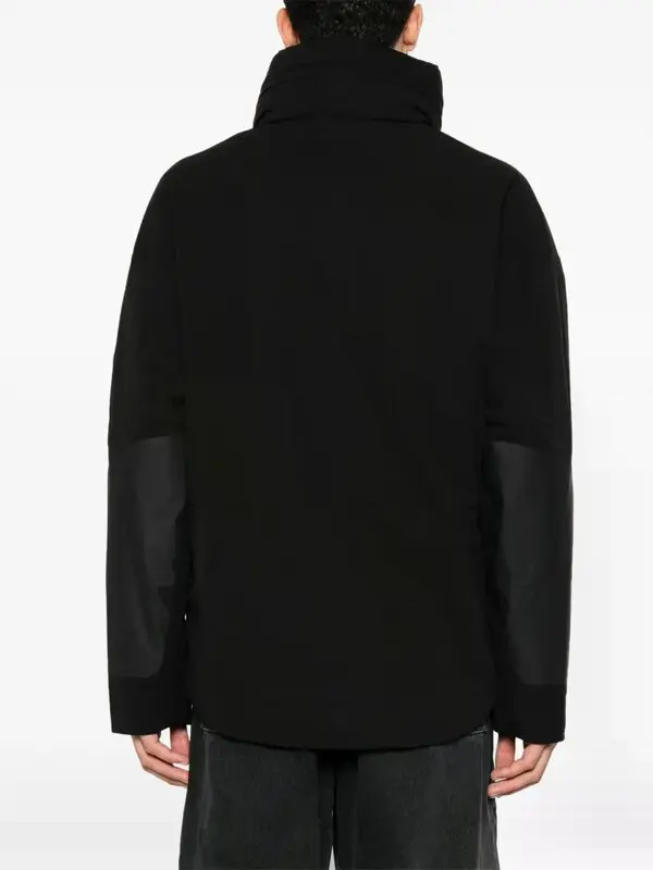 C.P. COMPANY Pro-tek Lens-detail High-neck Jacket