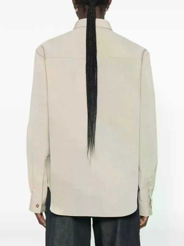 RÓHE Button-fastening Chest-pocket Shirt