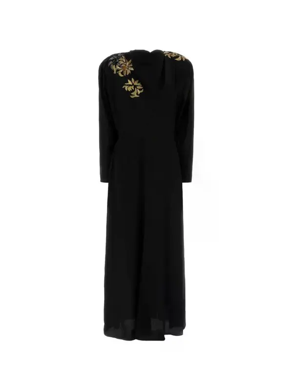 Isabel Marant Étoile Samsha Floral-embroidered Dress