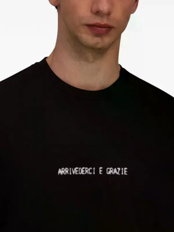 Herno Lettering-print T-shirt