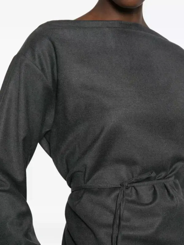 Barena Venezia Belted Boat-neck Top