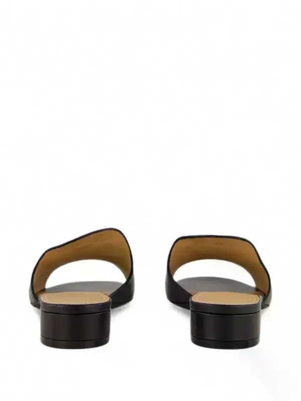 FERRAGAMO Gancini Ornament Slides