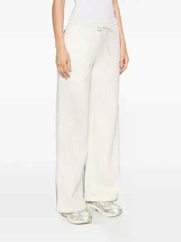 NEW BALANCE Logo-print Wide-leg Track Pants