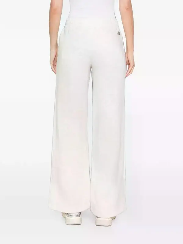 NEW BALANCE Logo-print Wide-leg Track Pants