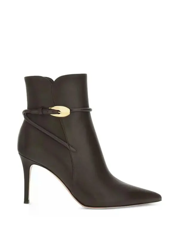 GIANVITO ROSSI Jungle Mamba Boots - Brown