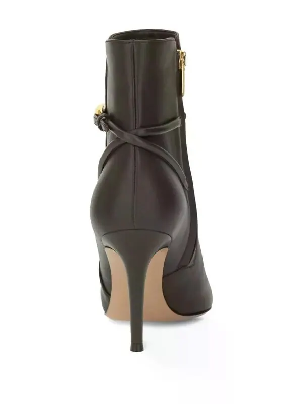 GIANVITO ROSSI Jungle Mamba Boots