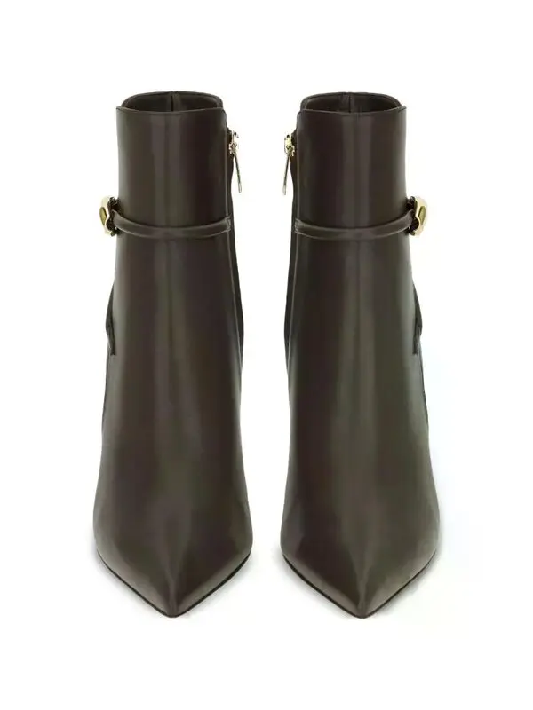 GIANVITO ROSSI Jungle Mamba Boots
